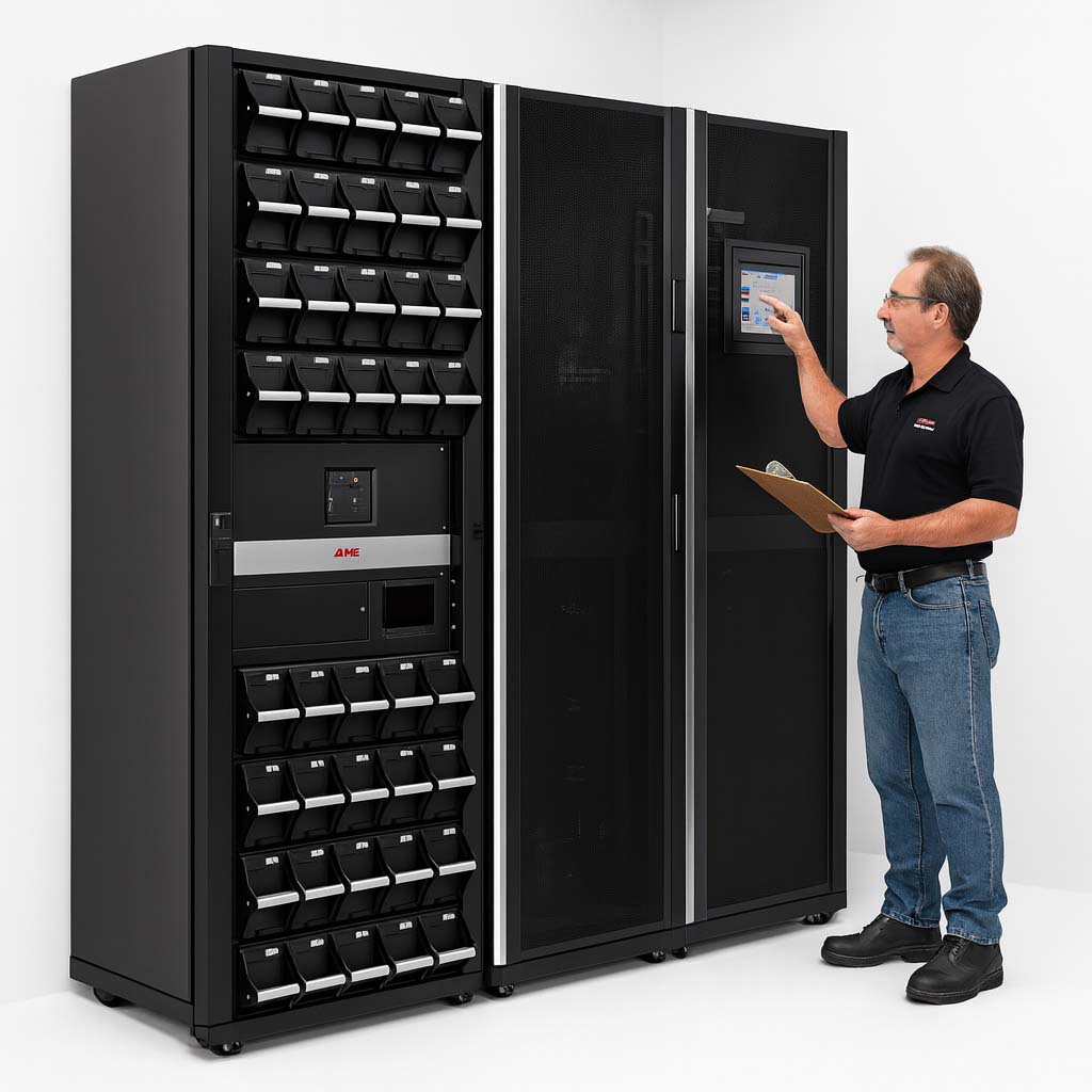 APC Symmetra PX - SYBTU2-PLP Battery Module - NEW 9 Amp Hour Batteries ...