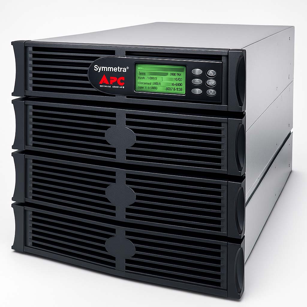 APC Symmetra Rack Mount – SYBT3 Battery Module – NEW 6 AH Batteries ...