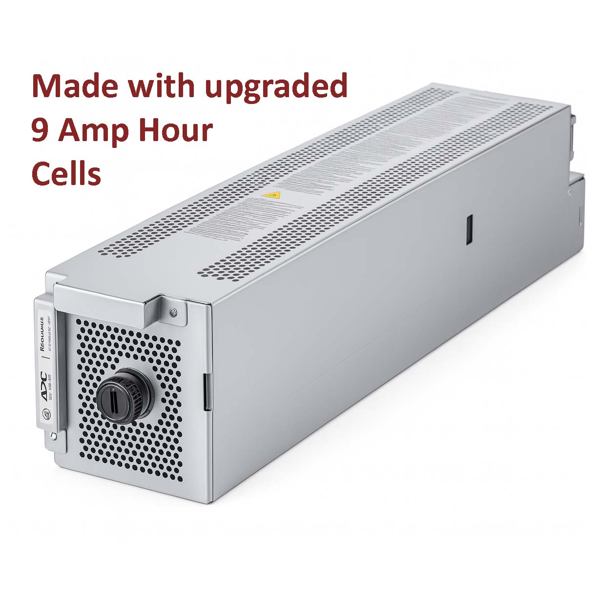 APC Symmetra LX - SYBT5 Battery Pack - NEW 9 Amp Hour Cells ...