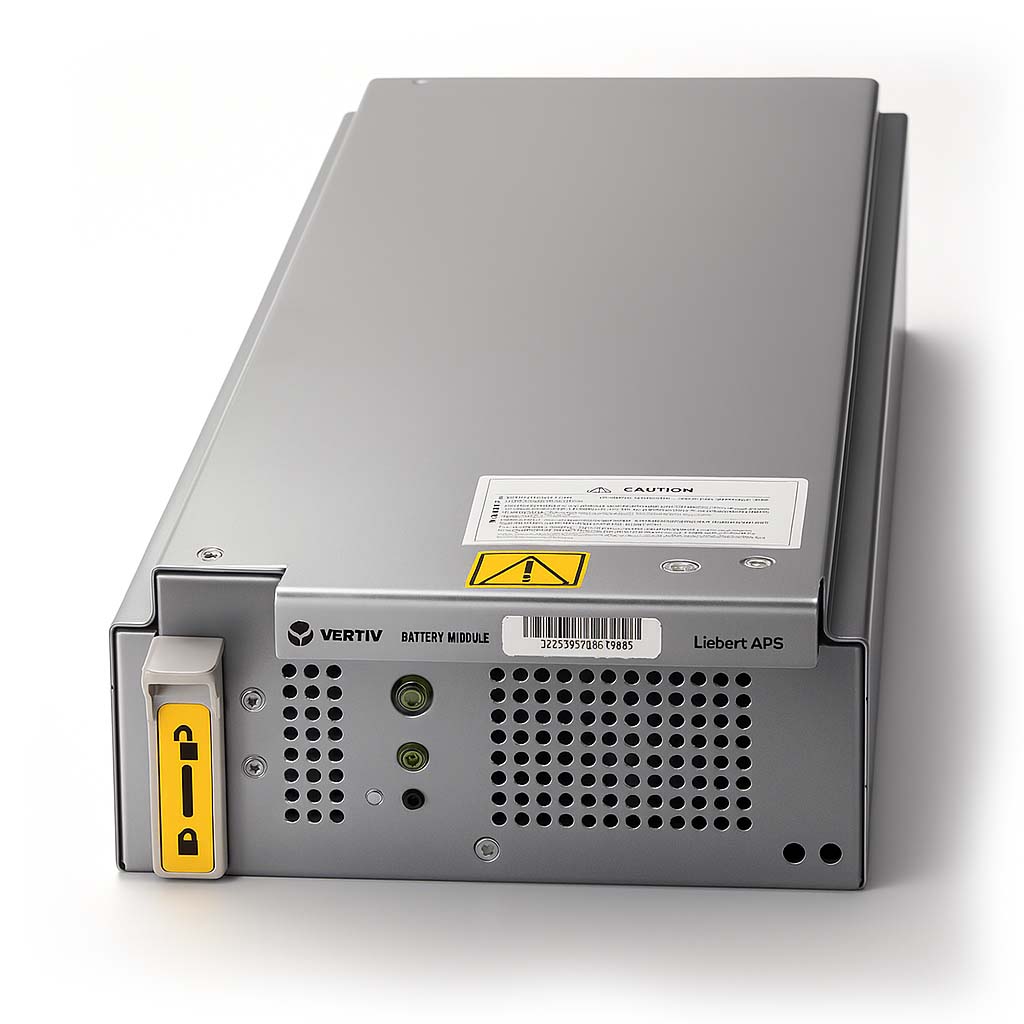 Liebert/Vertiv APS UPS – 554992G1 Battery Module – NEW 6 AH Batteries ...