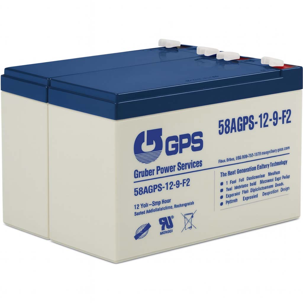 APC - RBC124 - Battery Pack Replacement Kit - Gruber Power Services