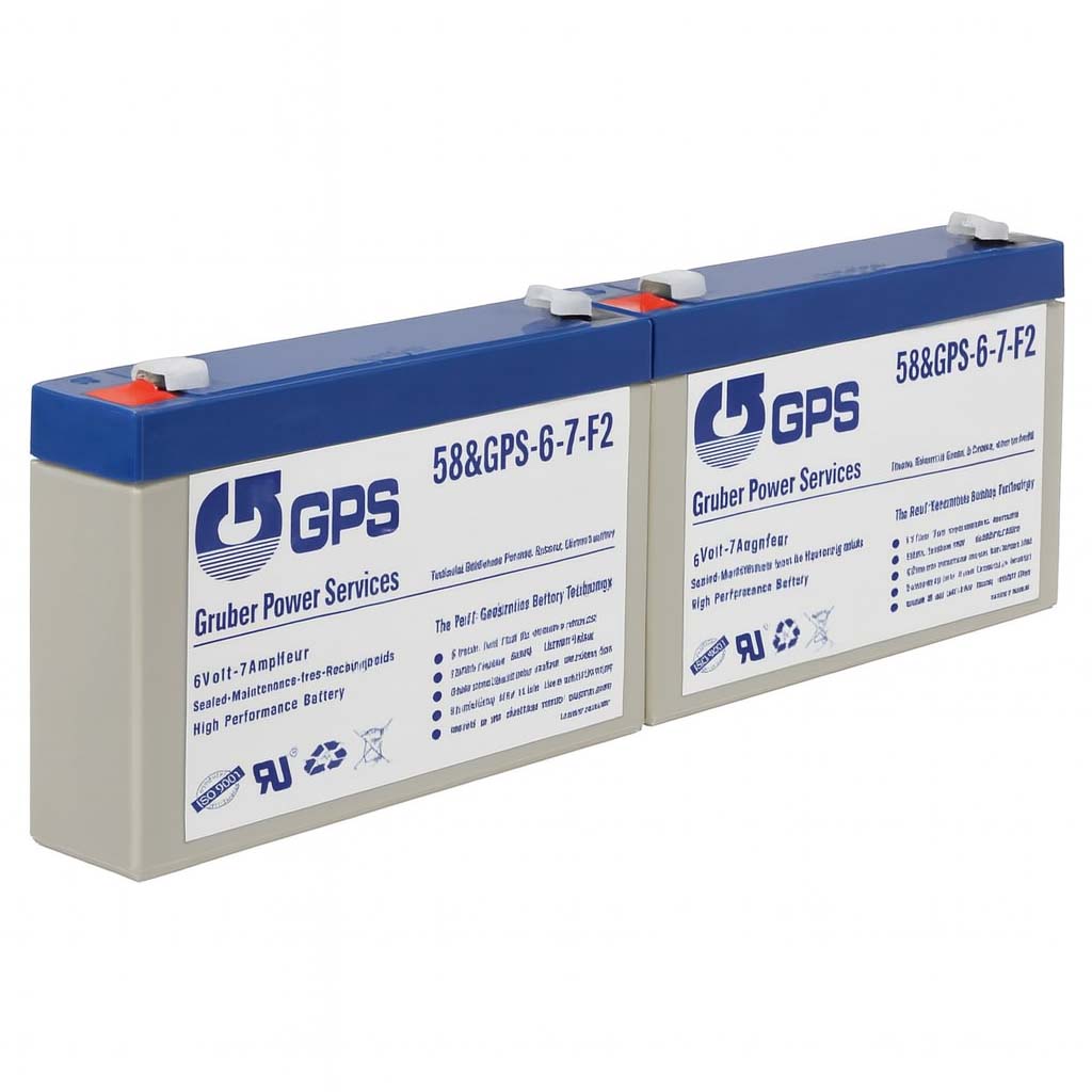 APC - RBC18 - Battery Pack Replacement Kit - Gruber Power Services