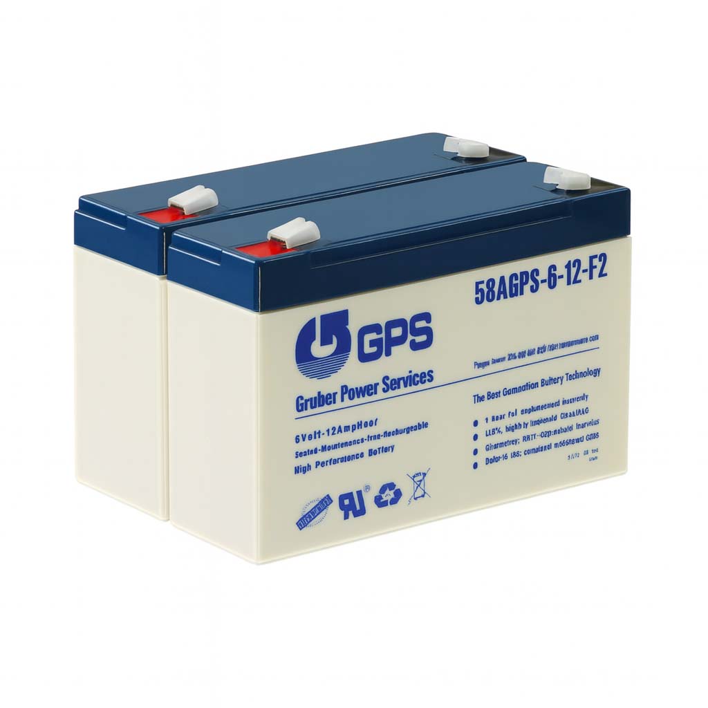 APC - RBC3 - Battery Pack Replacement Kit - Gruber Power Services