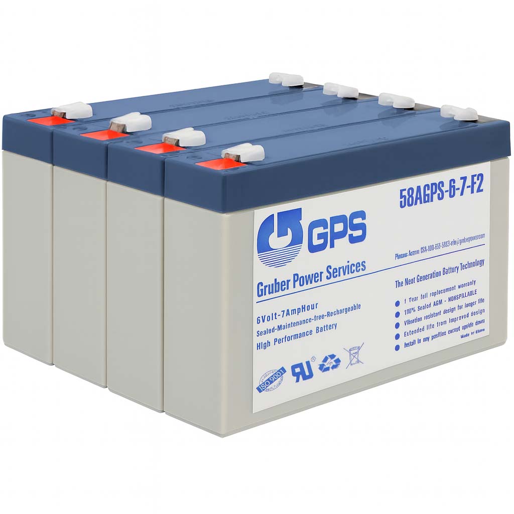 APC - RBC34 - Battery Pack Replacement Kit - Gruber Power Services