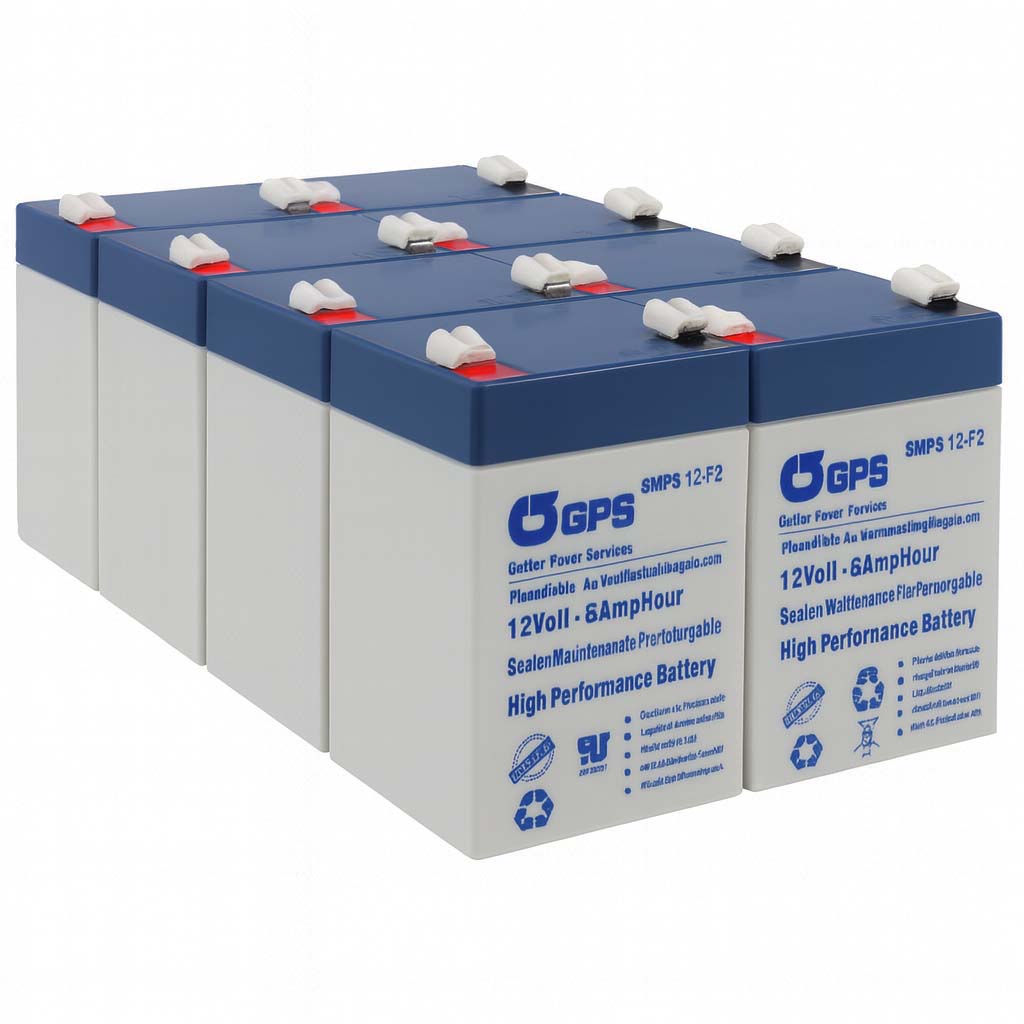 APC - RBC43 - Battery Pack Replacement Kit - Gruber Power Services