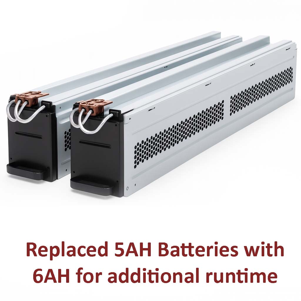 APC RBC44 - Battery Pack - NEW 9 Amp Hour Cells - Refurbished Case - Gruber Power Services