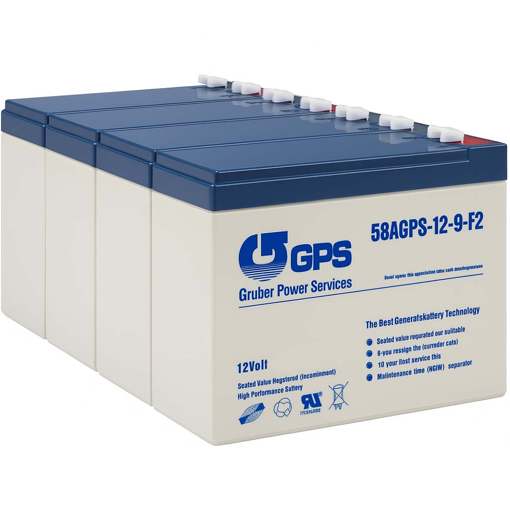 APC - RBC133 - Battery Pack Replacement Kit - Gruber Power Services