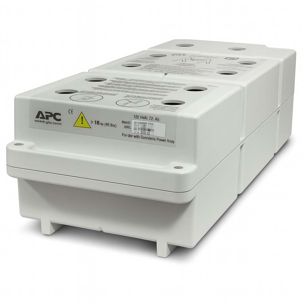 APC Symmetra - SYBATT Battery Pack - NEW 9 Amp Hour Cells ...