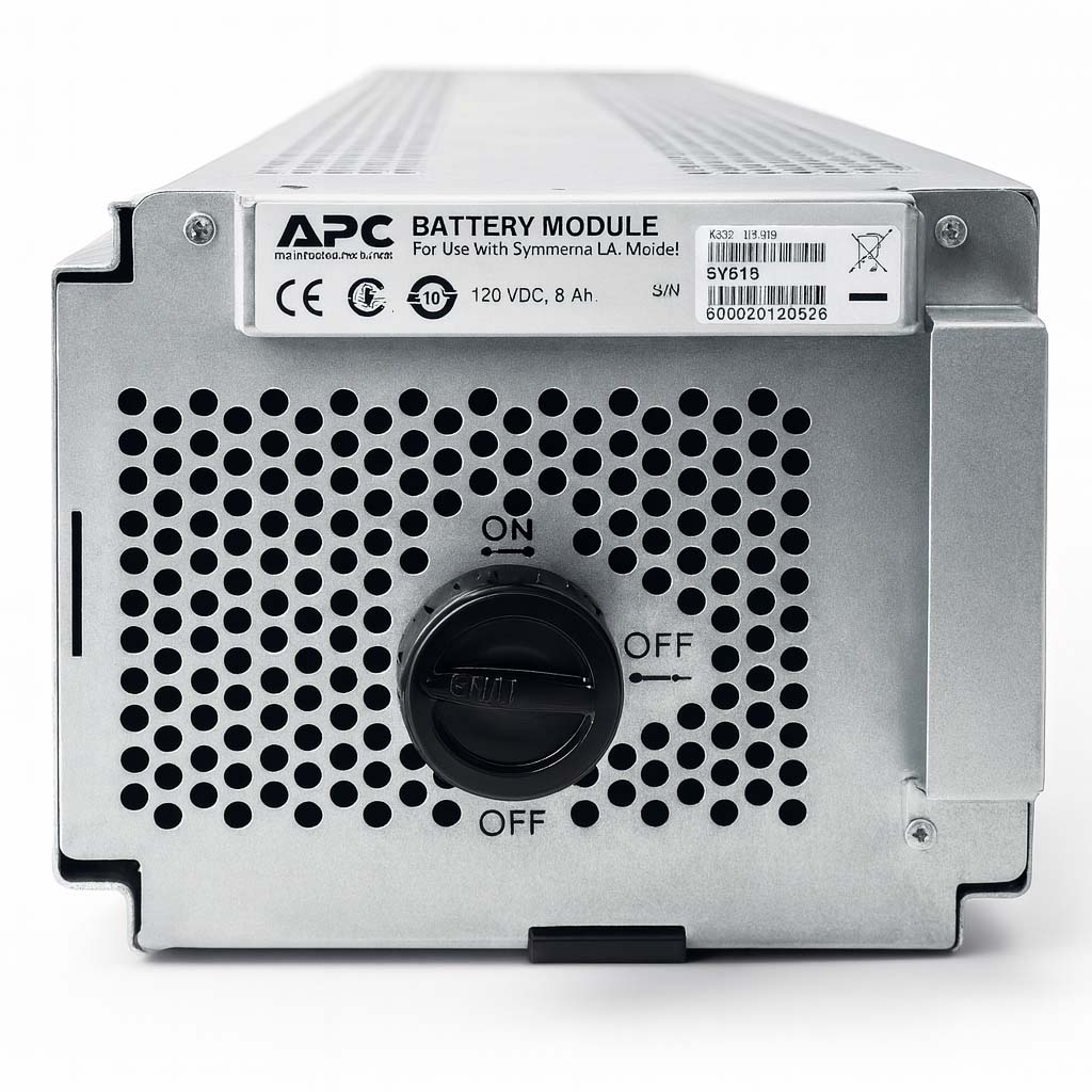 APC Symmetra LX - SYBT5 Battery Pack - NEW 9 Amp Hour Cells ...