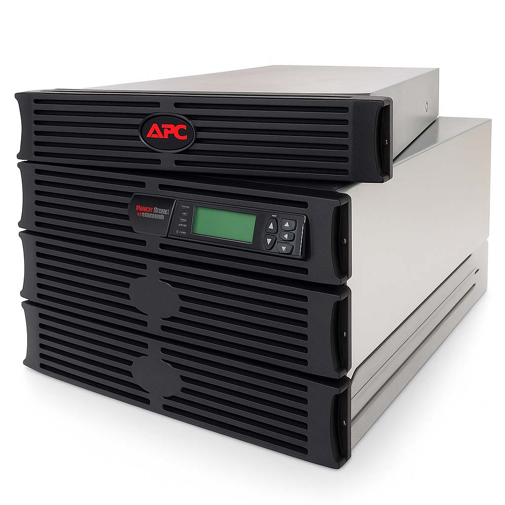 APC Symmetra - Rack Mount - 2-6 KVA Power Module – SYPM2KU - Tested ...