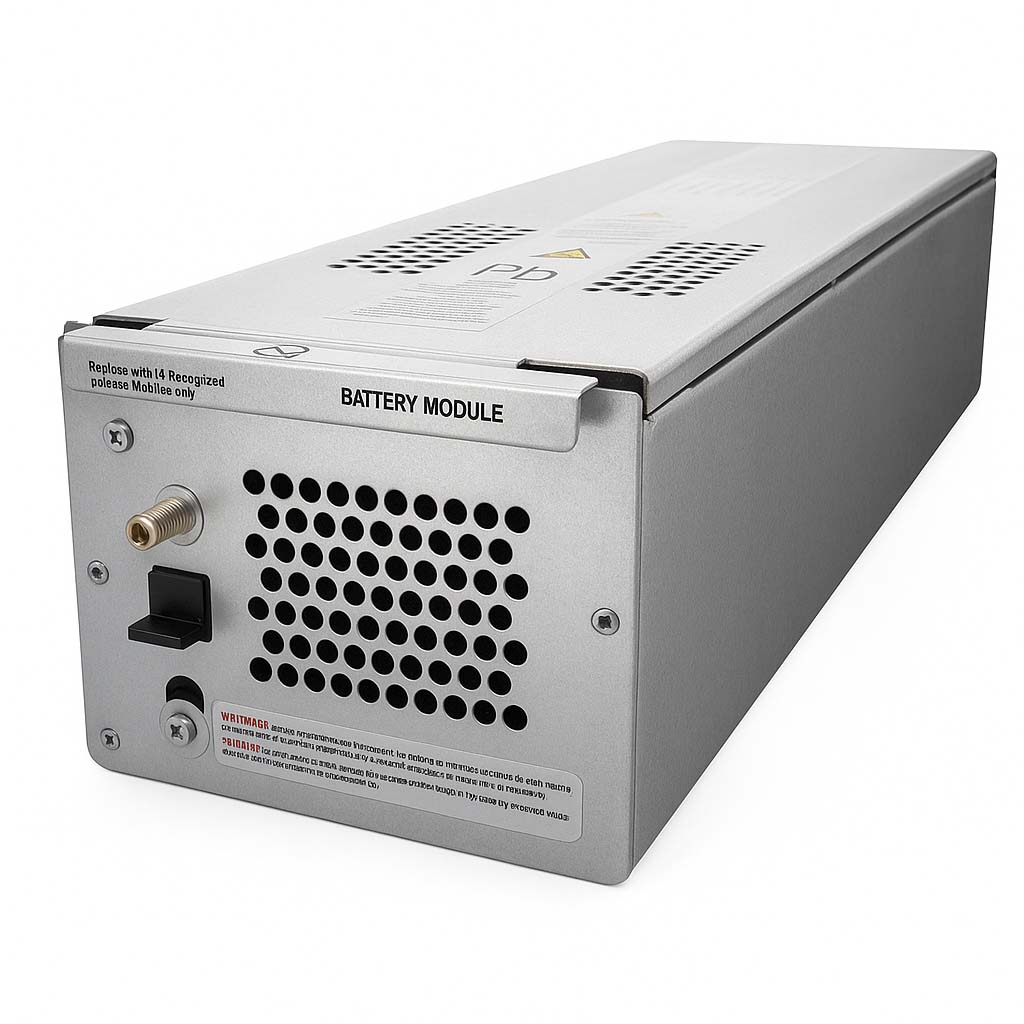 APC Symmetra Rack Mount – SYBT3 Battery Module – NEW 6 AH Batteries ...