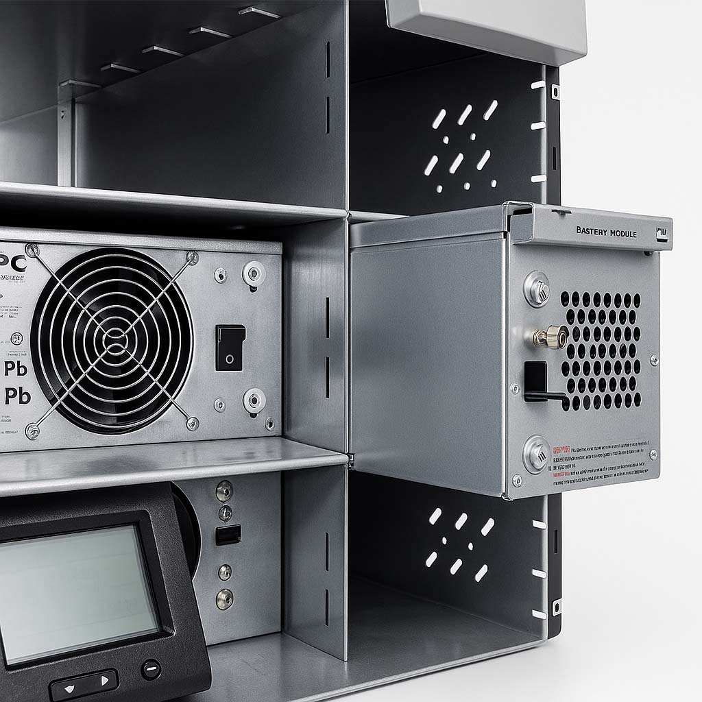 APC Symmetra Rack Mount – SYBT3 Battery Module – NEW 6 AH Batteries ...
