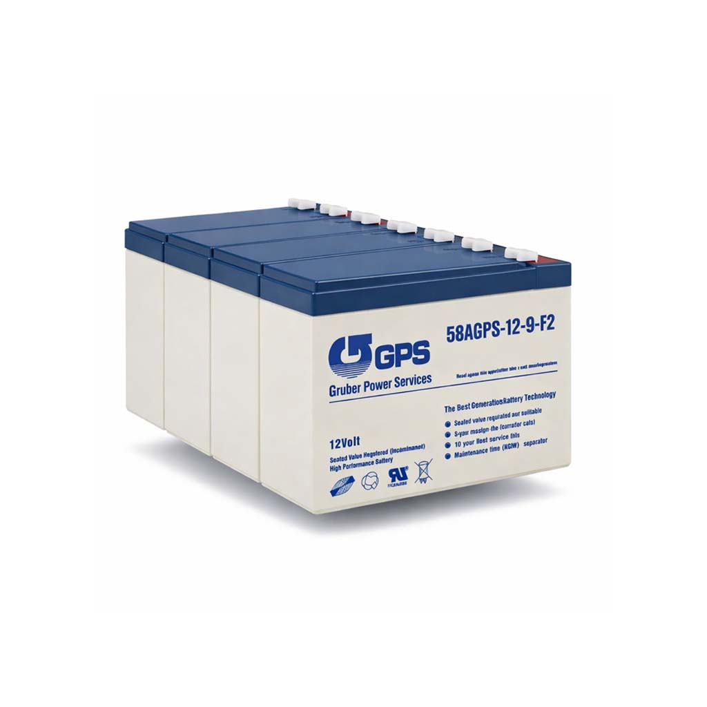 APC - RBC23 - 20 WPC - Battery Pack Replacement Kit - Gruber Power Services