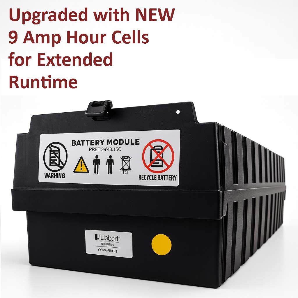 Liebert/Vertiv Nfinity UPS Battery Module – 200544G2 – NEW 9 Amp Hour ...