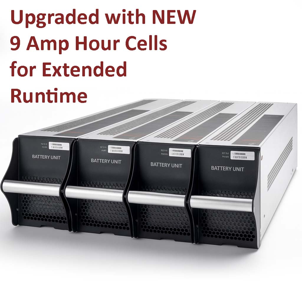 APC Symmetra PX - SYBT4 Battery Modules - NEW 9 Amp Hour Batteries ...