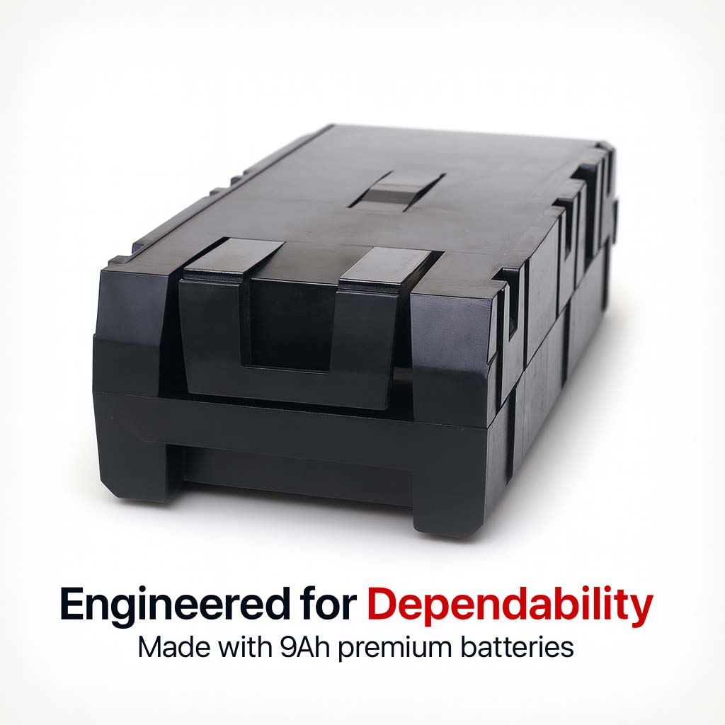 Eaton/Powerware 9170 - Battery Module - ASY-0529 - NEW 9 Amp Hour ...