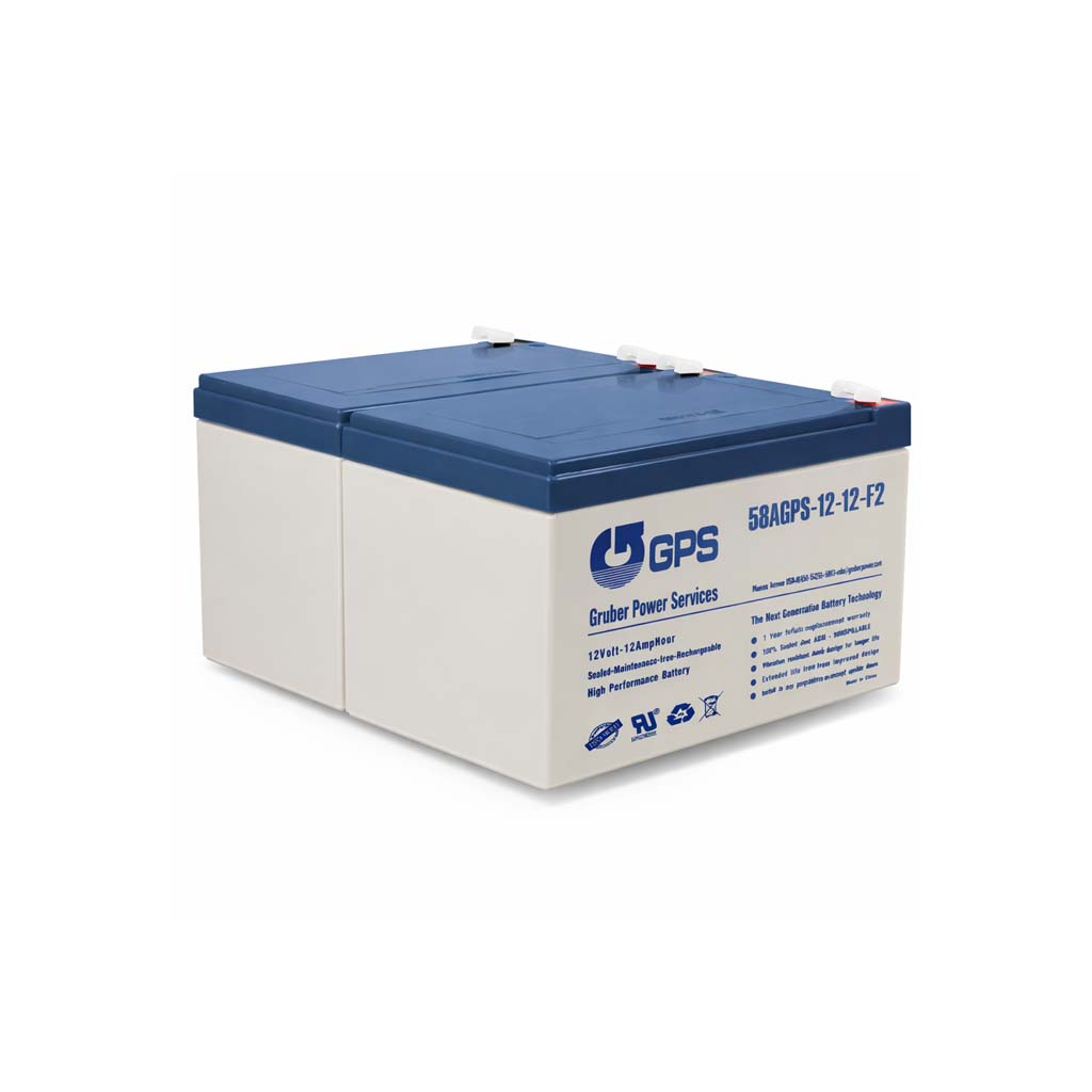 APC - RBC6 - 28 WPC - Battery Pack Replacement Kit - Gruber Power Services