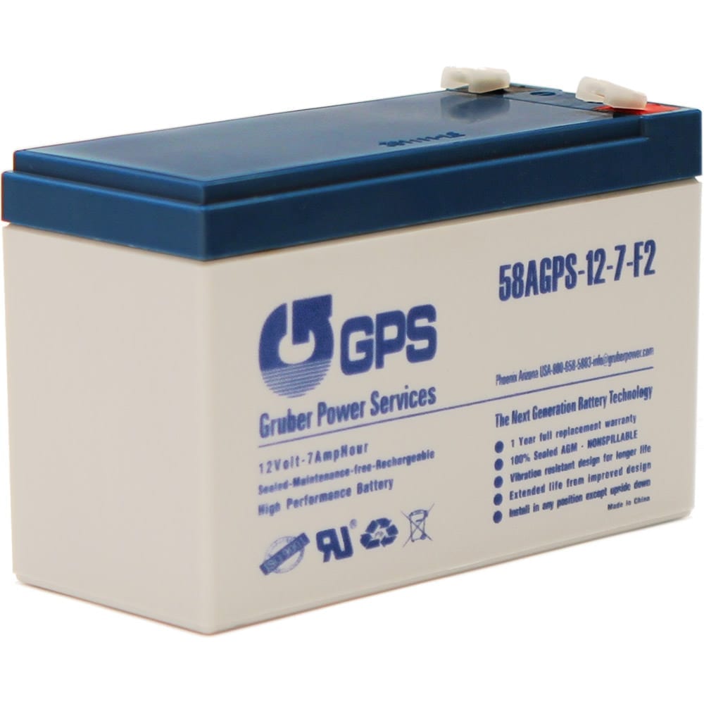 New GPS Batteries for APC RBC2. No connectors and/or battery enclosure ...