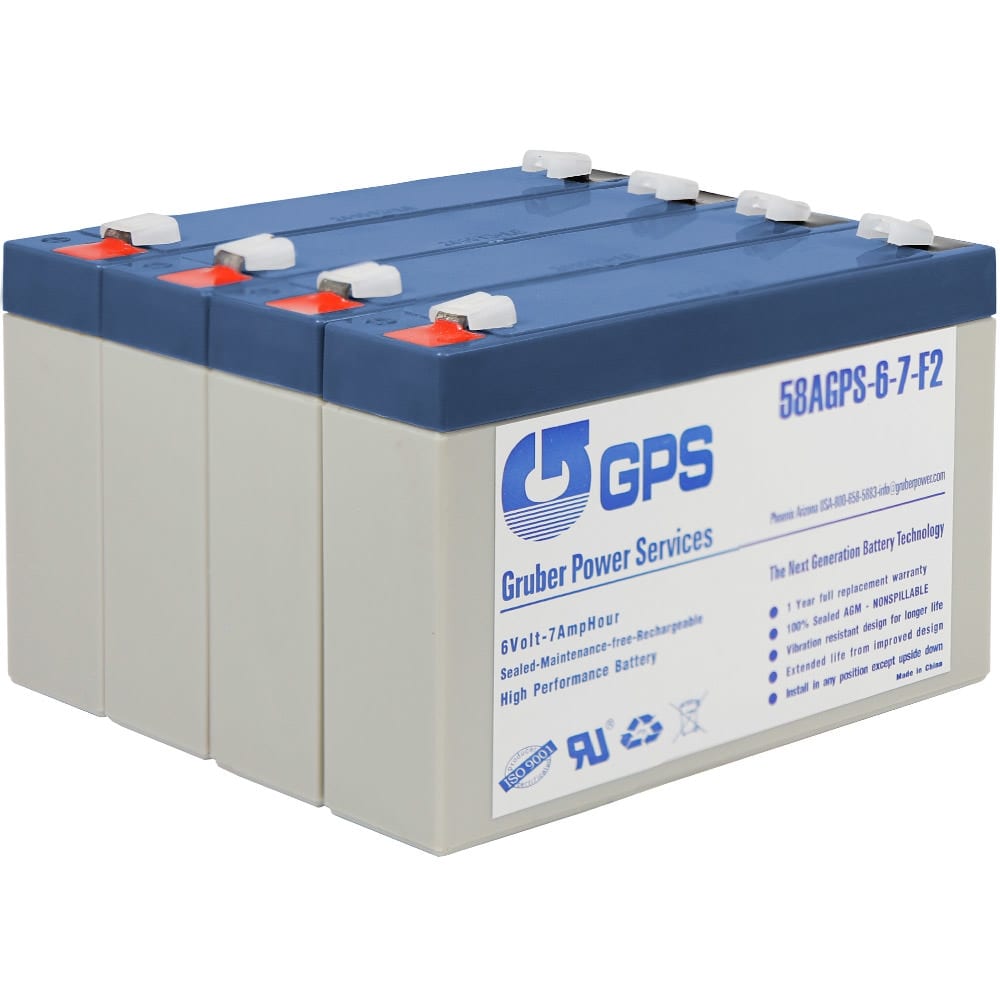 New GPS Batteries for APC RBC34. No connectors and/or battery enclosure ...