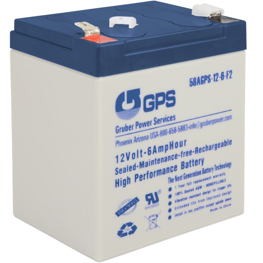 New GPS Batteries for APC RBC45. No connectors and/or battery enclosure ...