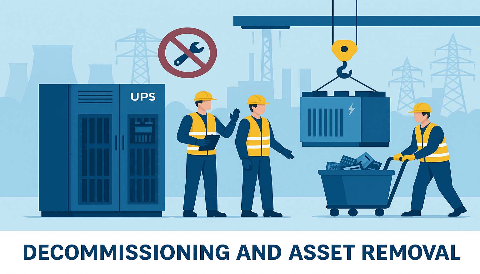 Decommissioning and Asset Removal - Gruber Power Services