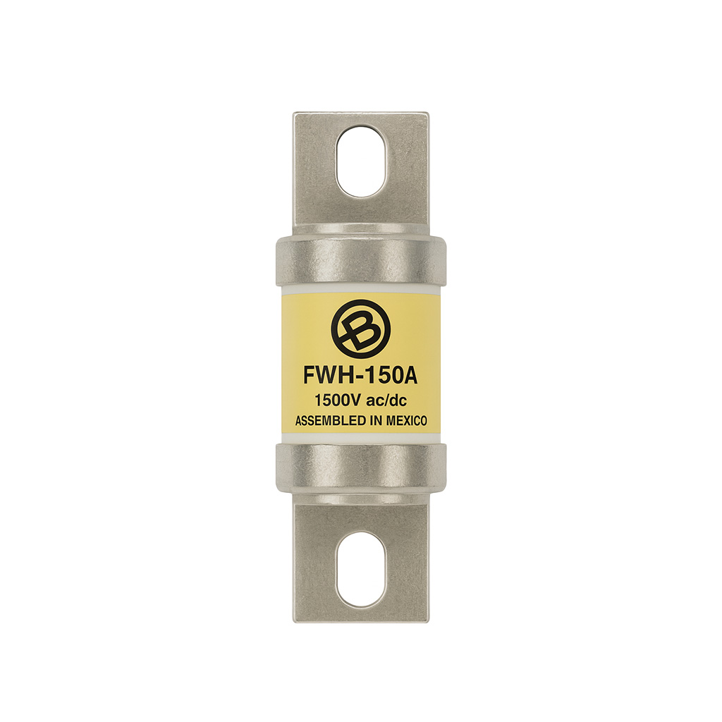 BUSSMANN - FWH-150A - Fuse - Reclaimed Part - Gruber Power Services