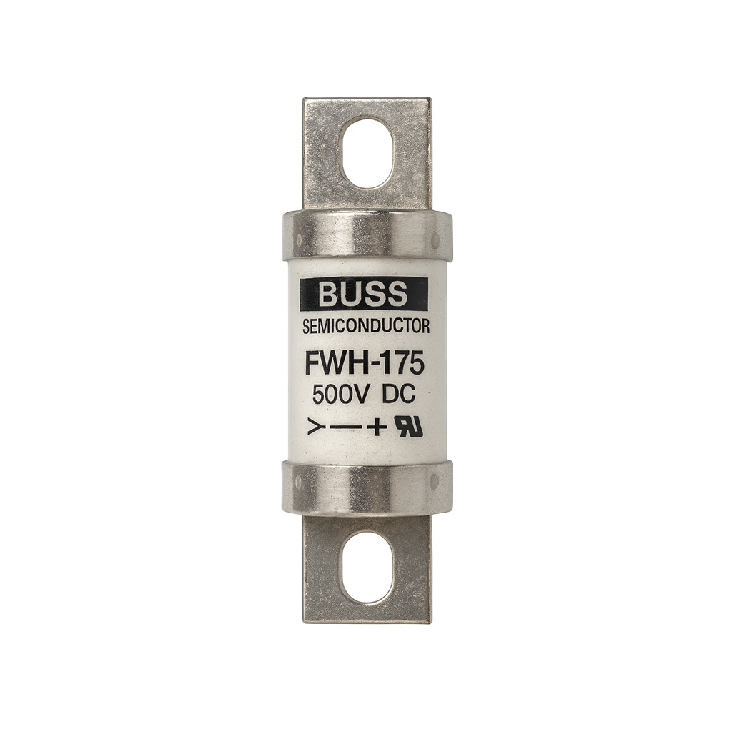 BUSSMANN - FWH-175A - Fuse - Reclaimed Part - Gruber Power Services