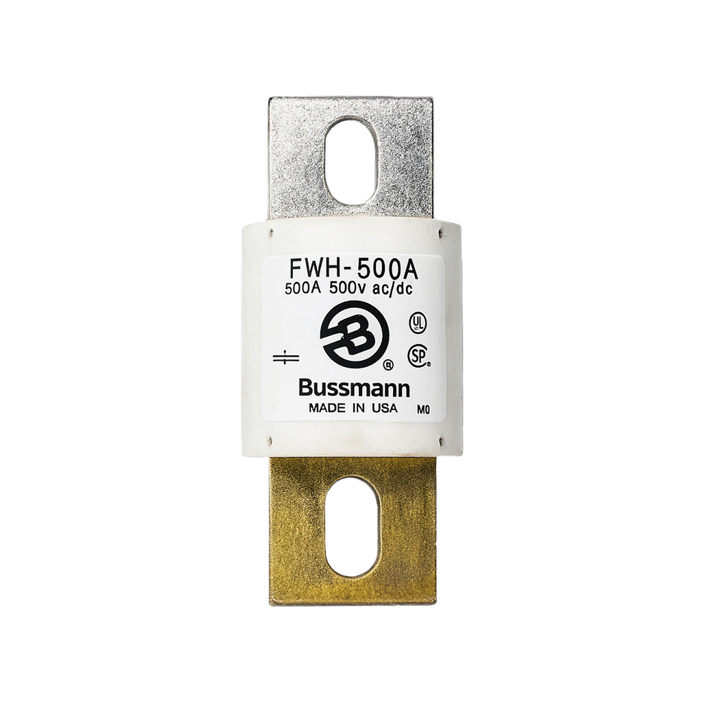 BUSSMANN - FWH-500A - Fuse - Reclaimed Part - Gruber Power Services