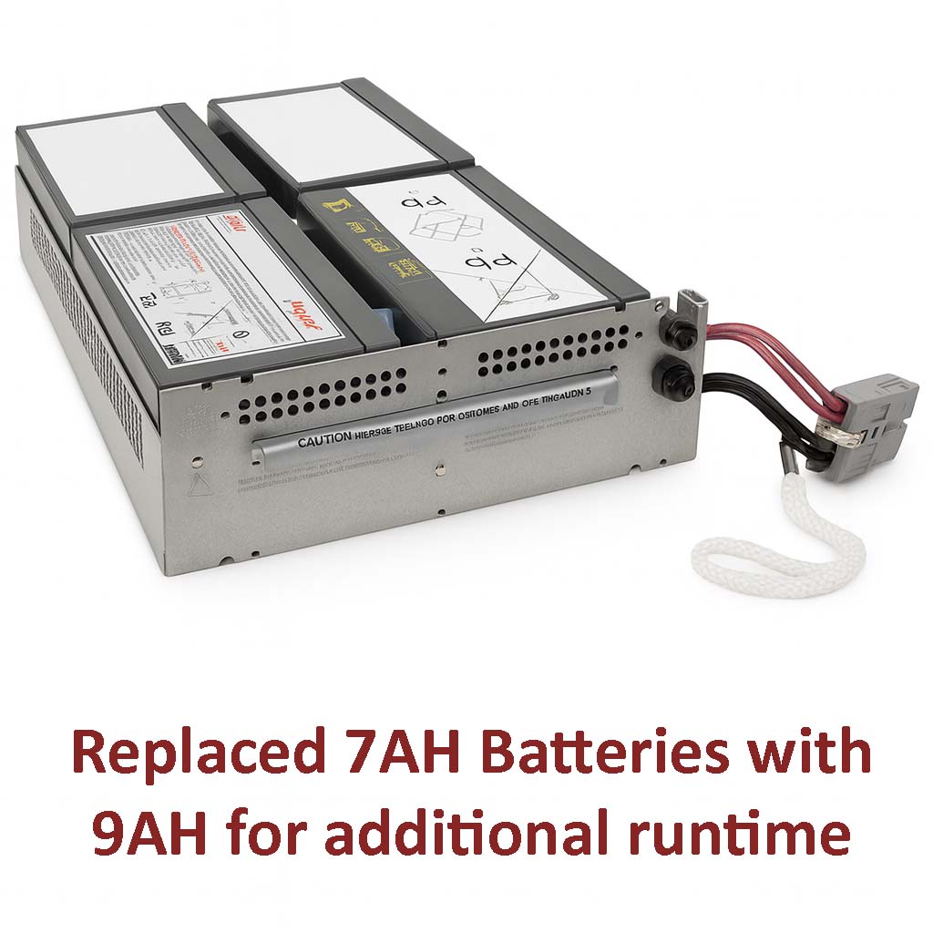 APC RBC159 - Battery Pack - NEW 9 Amp Hour Cells - Refurbished Case ...