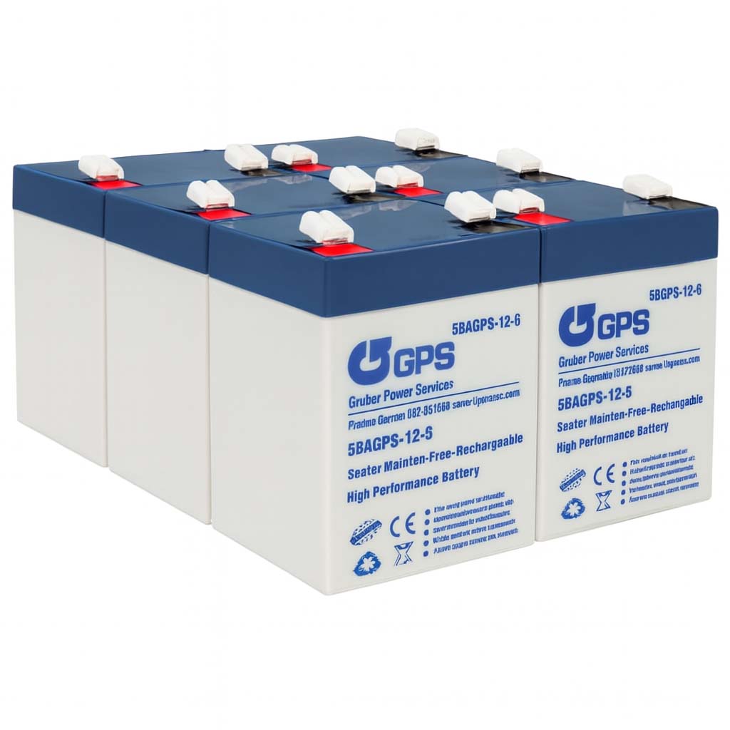 APC RBC141 - Battery Pack - NEW 6 Amp Hour Cells - Refurbished Case ...
