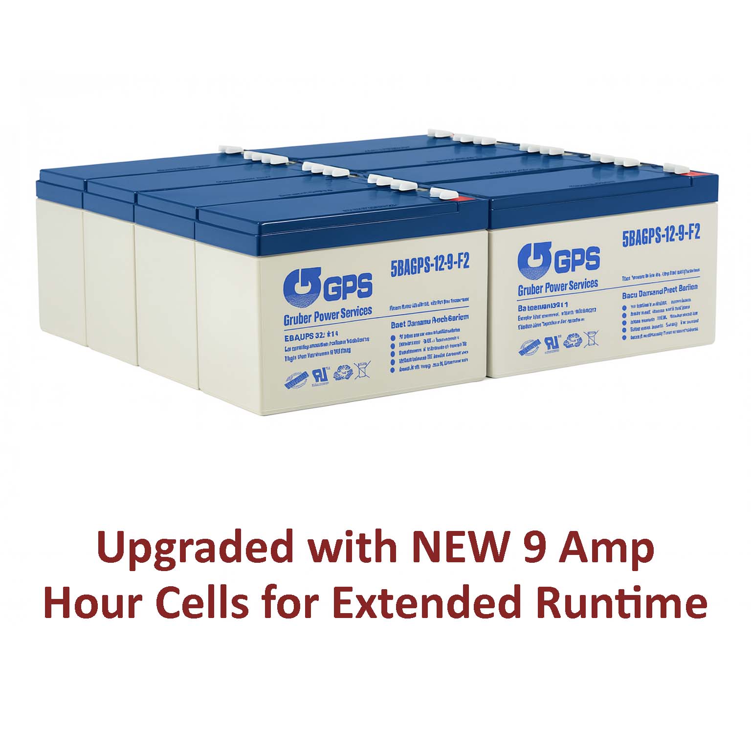 APC - RBC27 - Battery Pack Replacement Kit - Gruber Power Services