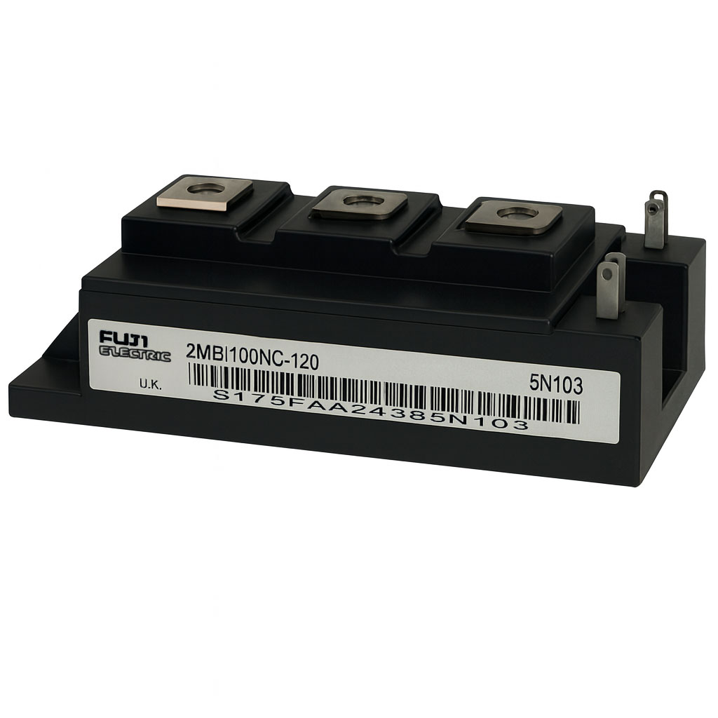 FUJI - 2MBI100NC 120 - IGBT Power Transistor - Reclaimed Part - Gruber ...