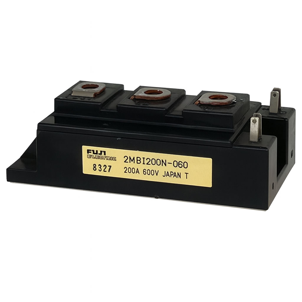 FUJI - 2MBI200N 060 - IGBT Power Transistor - Reclaimed Part - Gruber ...