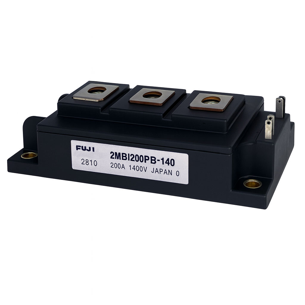 FUJI - 2MBI200PB 140 - IGBT Power Transistor - Reclaimed Part - Gruber ...