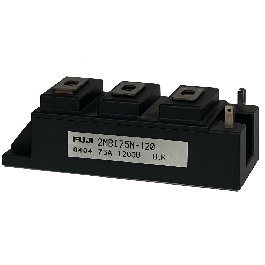 FUJI - 2MBI75N 120 - IGBT Power Transistor - Reclaimed Part - Gruber Power Services