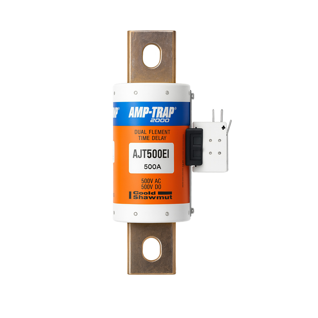 FERRAZ SHAWMUT - AJT500EI - Fuse - Reclaimed Part - Gruber Power Services