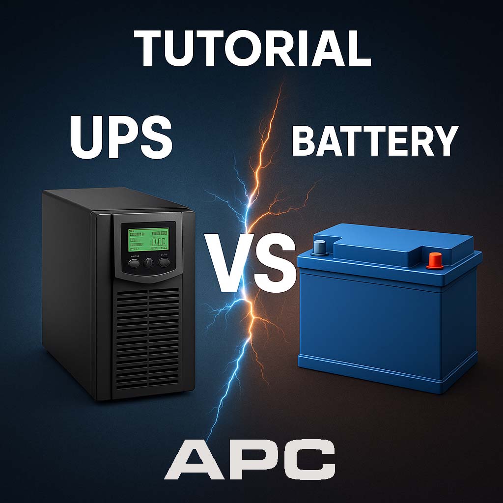 Tutorial - APC UPS vs Battery Pack Matrix - Gruber Power Services