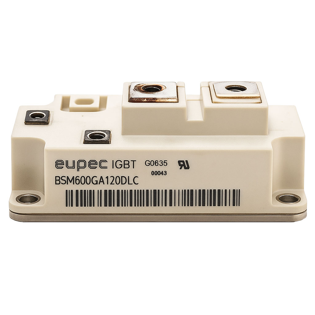 EUPEC - BSM600GA120DLC - IGBT Power Transistor - Reclaimed Part ...