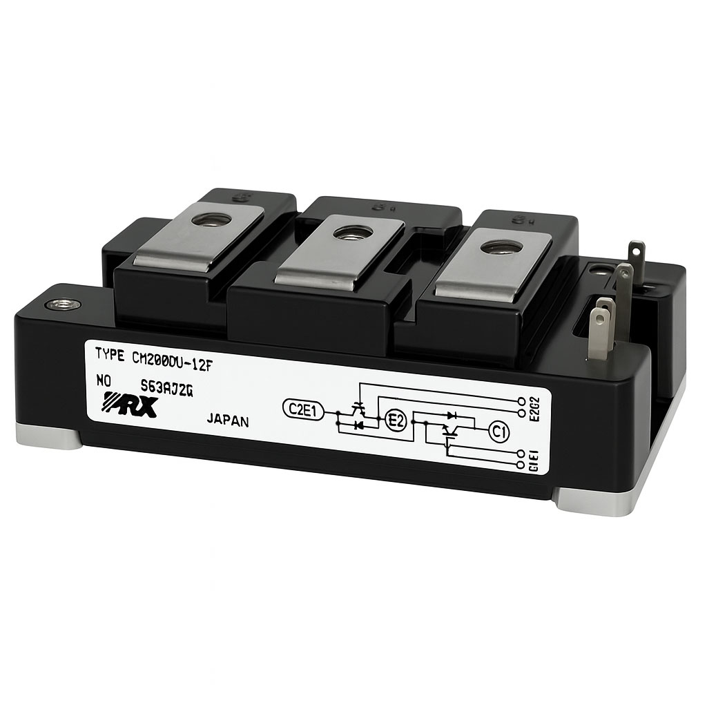 PRX - CM200DU-12F - IGBT Power Transistor - Reclaimed Part - Gruber ...