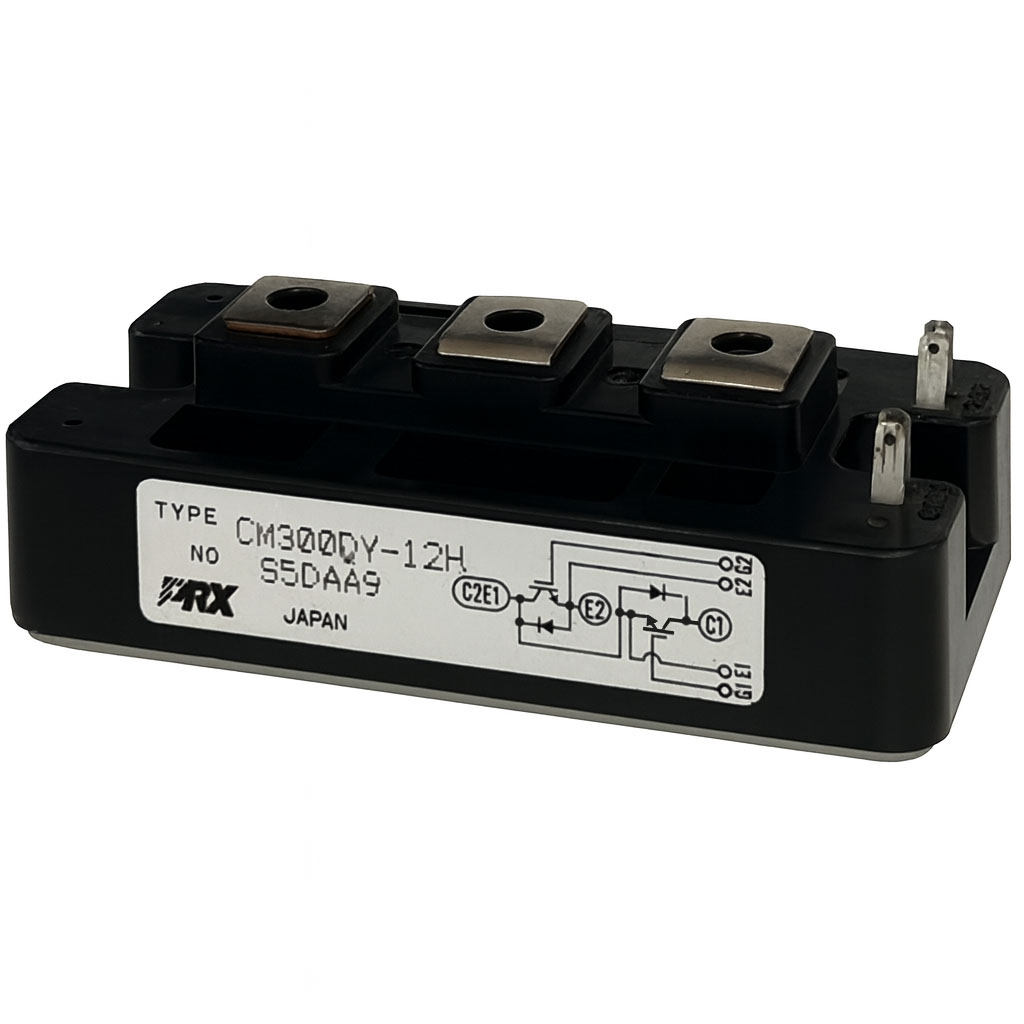 PRX - CM300DY-12H - IGBT Power Transistor - Reclaimed Part - Gruber ...