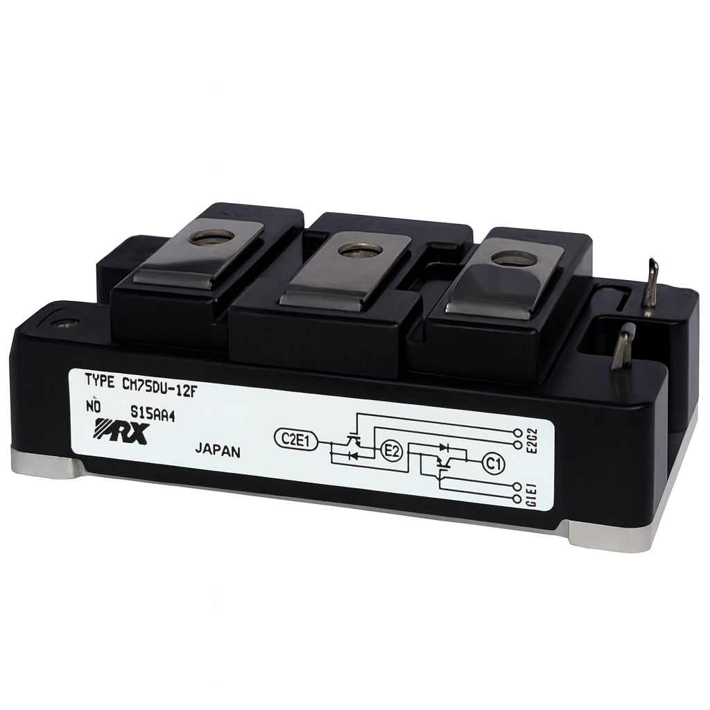 PRX - CM75DU_12F - IGBT Power Transistor - Reclaimed Part - Gruber ...