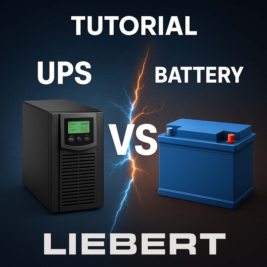 Tutorial - Liebert/Vertiv Small UPS Series Battery Matrix - Gruber ...