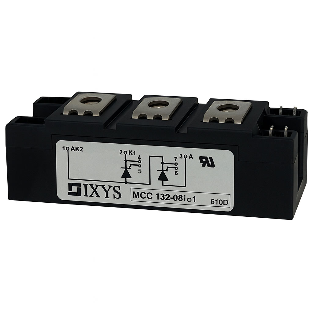 IXYS - MCC-132-08io1 - IGBT Power Transistor - Reclaimed Part - Gruber ...