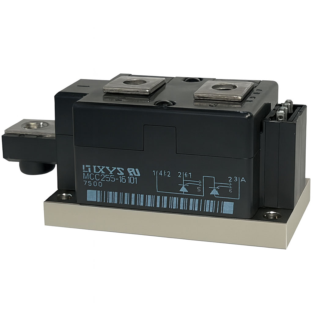 IXYS - MCC-255-16-I01 - IGBT Power Transistor - Reclaimed Part - Gruber ...