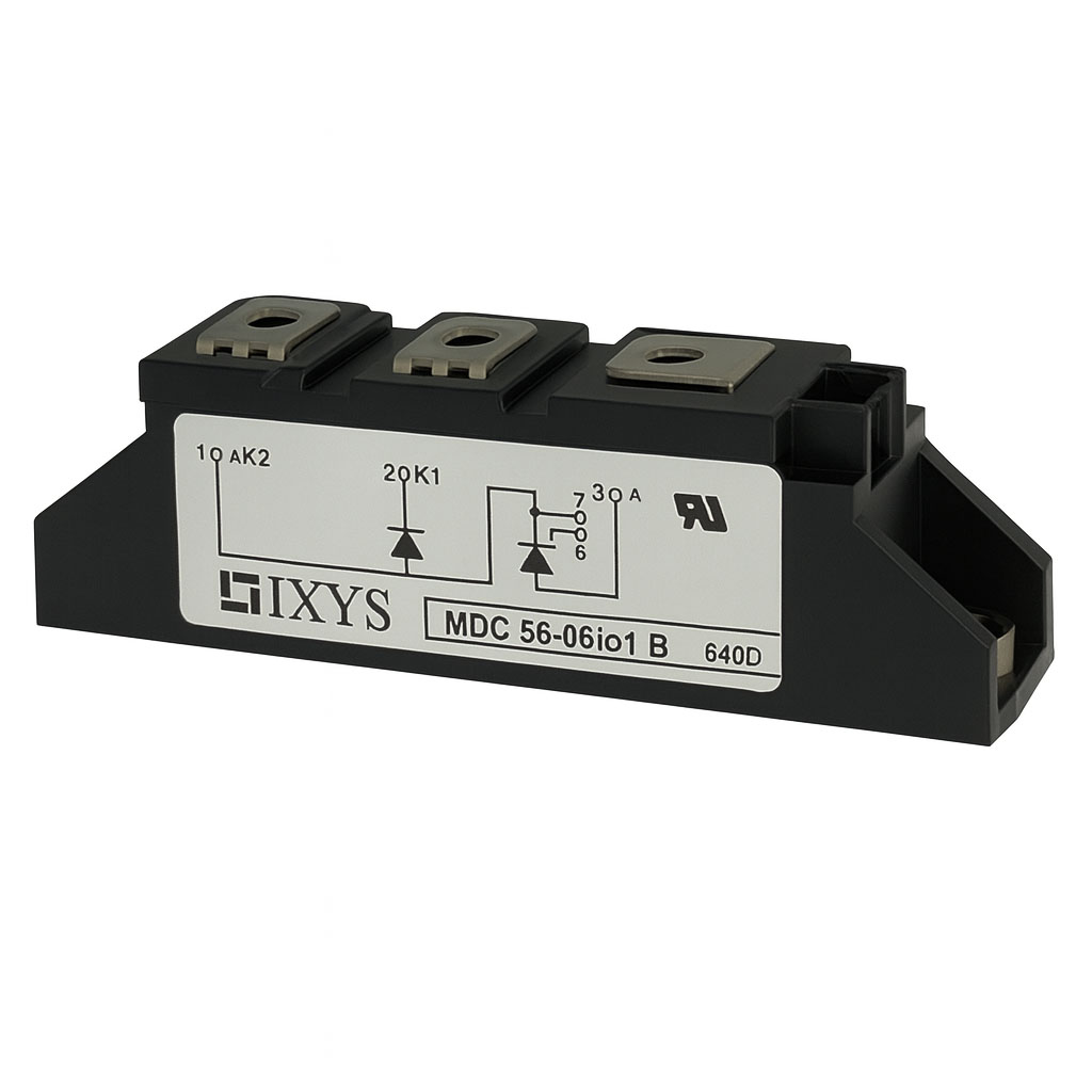 IXYS - MDC56-06oi1-B - IGBT Power Transistor - Reclaimed Part - Gruber ...