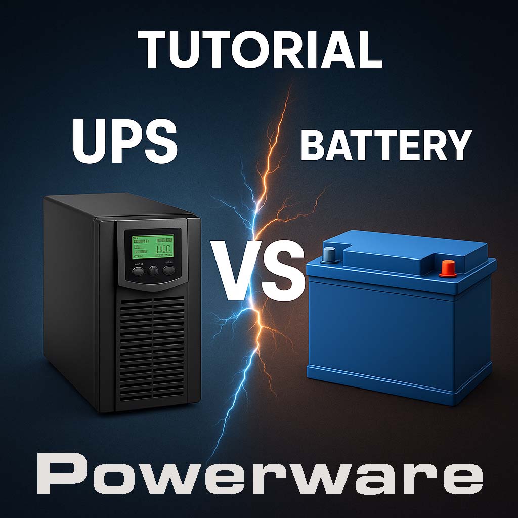 Tutorial - Eaton/Powerware UPS Series Battery Matrix - Gruber Power ...
