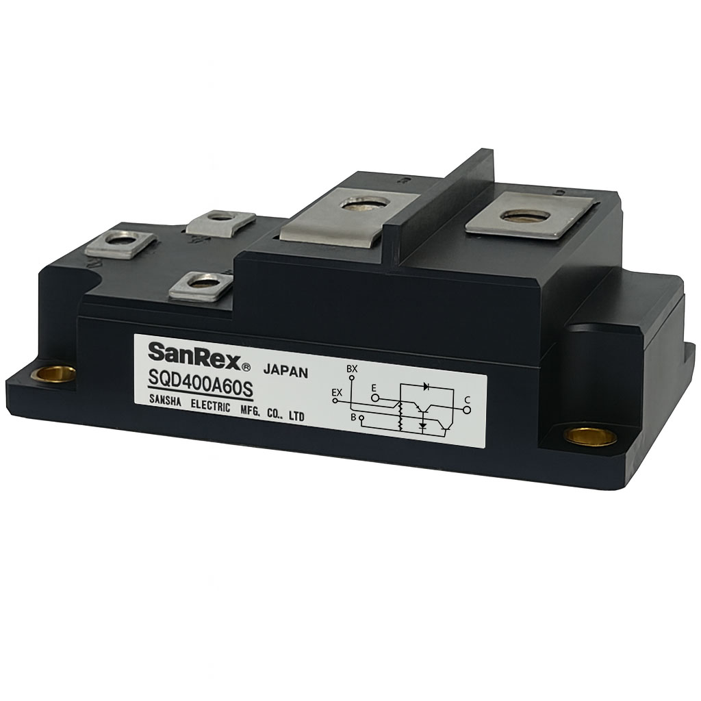 SANREX - SQD400A60S - IGBT Power Transistor - Reclaimed Part - Gruber ...