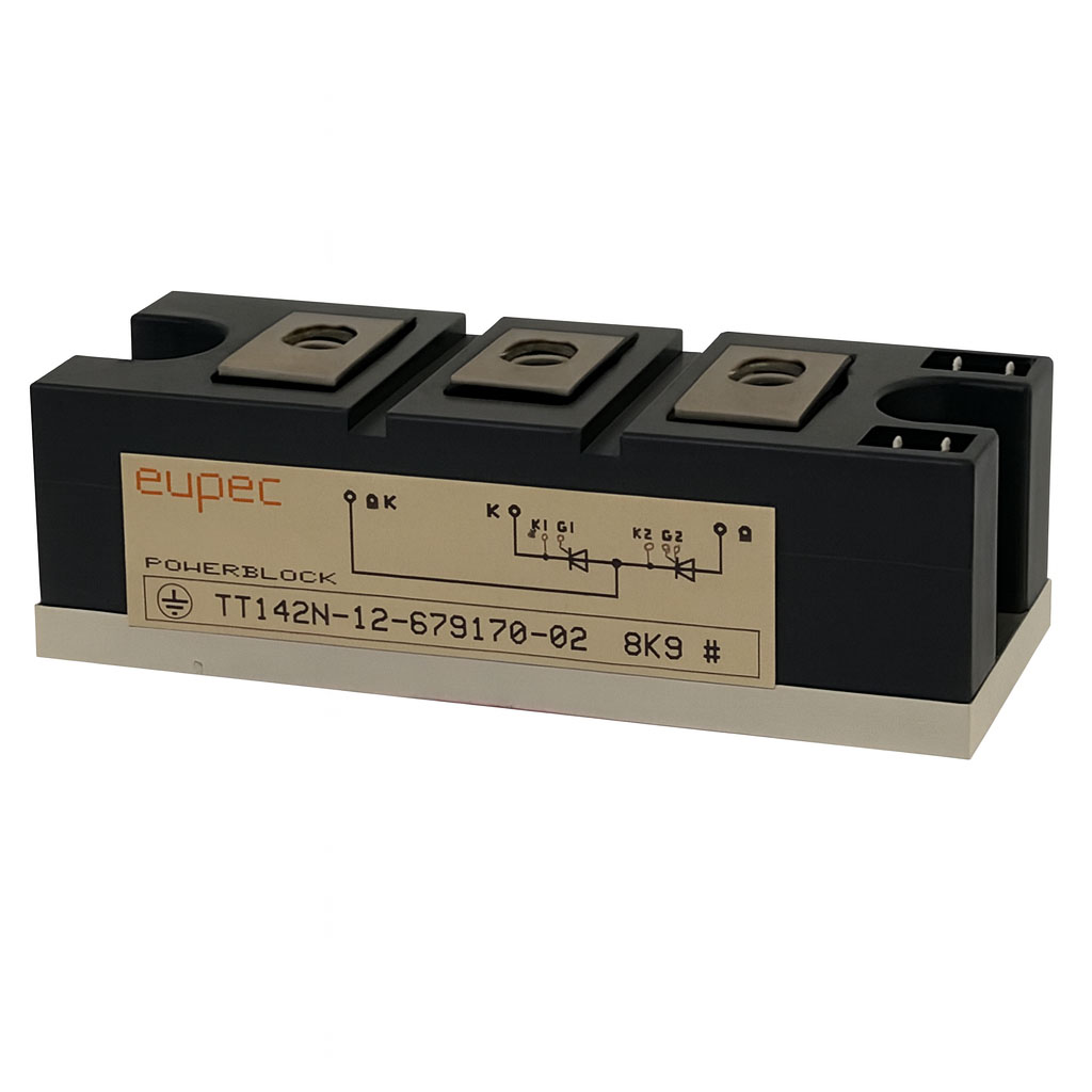 EUPEC - TT142N-12-679170-02-8K9 - IGBT Power Transistor - Reclaimed ...