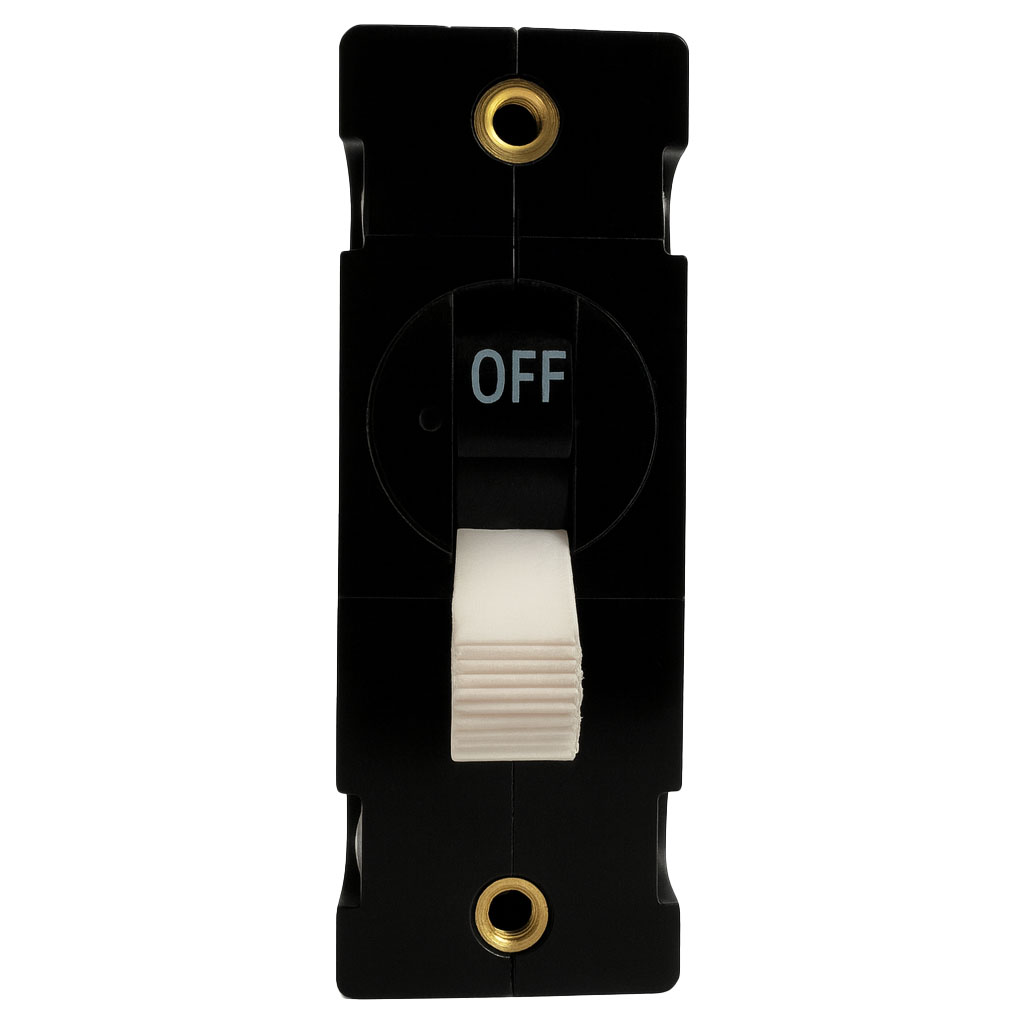 CARLING-SWITCH - 1-POLE - 15A - DELAY 34 - Hydraulic-magnetic circuit ...
