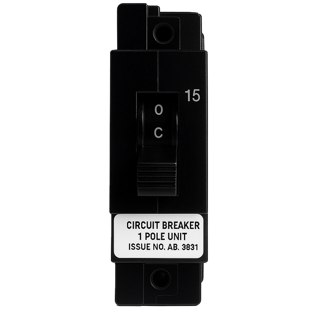 AIRPAX - 1-POLE - 15A - DELAY63 - Hydraulic-Magnetic Circuit Breaker ...